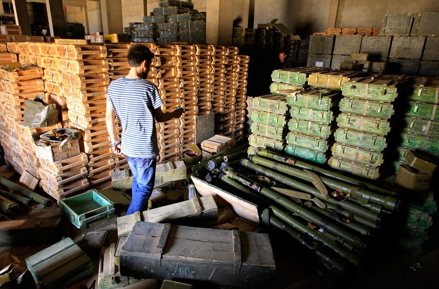 DIY Weapons of the Libyan Rebels - The Atlantic