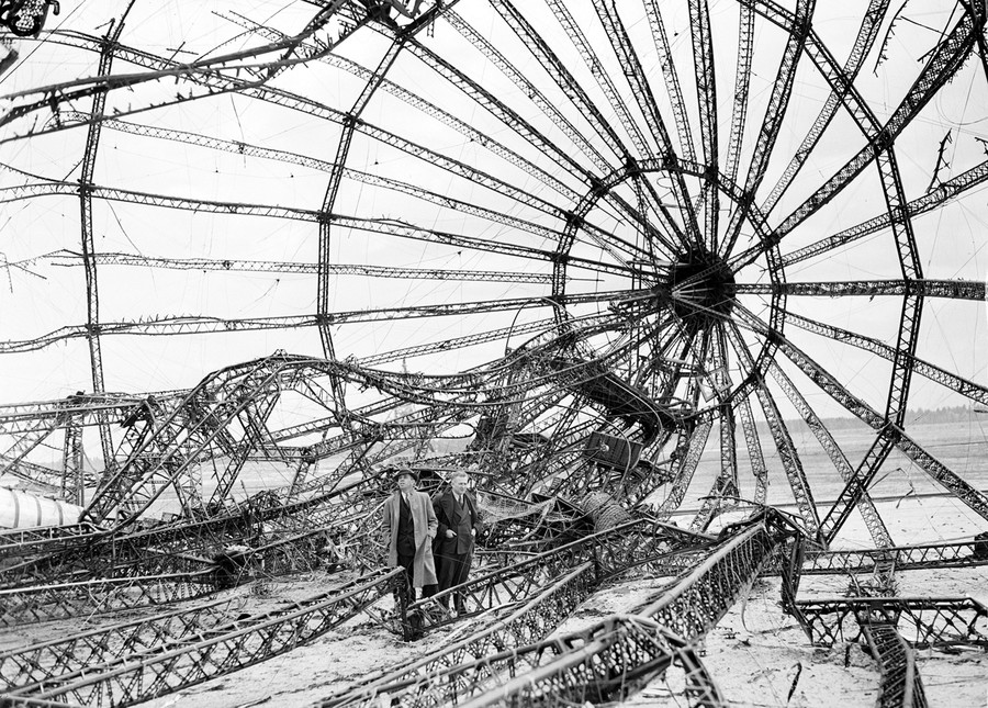 75 Years Since the Hindenburg Disaster - The Atlantic
