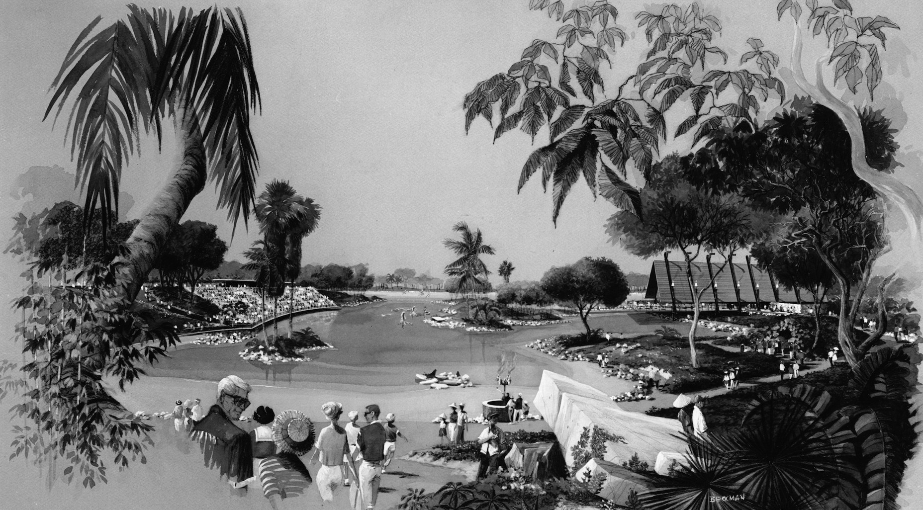 The Fantastical Vision for the Original SeaWorld - The Atlantic