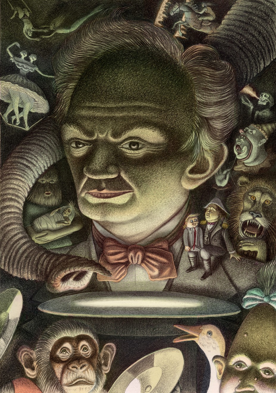 Robert Wilson’s P. T. Barnum Biography Is Un-Barnumesque - The Atlantic