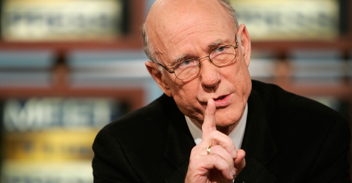 Why Are Conservatives Going After Pat Roberts? - The Atlantic