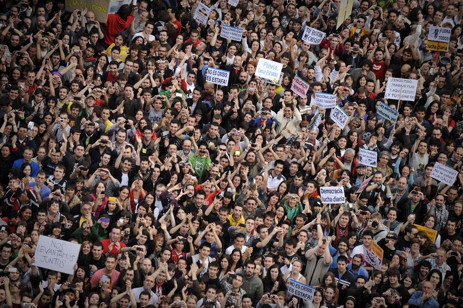 A Defiant 'Spanish Revolution' - The Atlantic