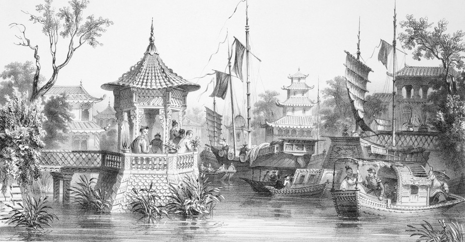 The Early Beginnings of China’s Dominance Over the West - The Atlantic