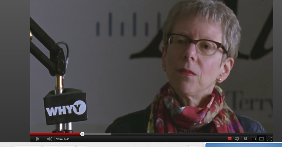 The Secret Criminal Life of Terry Gross - The Atlantic