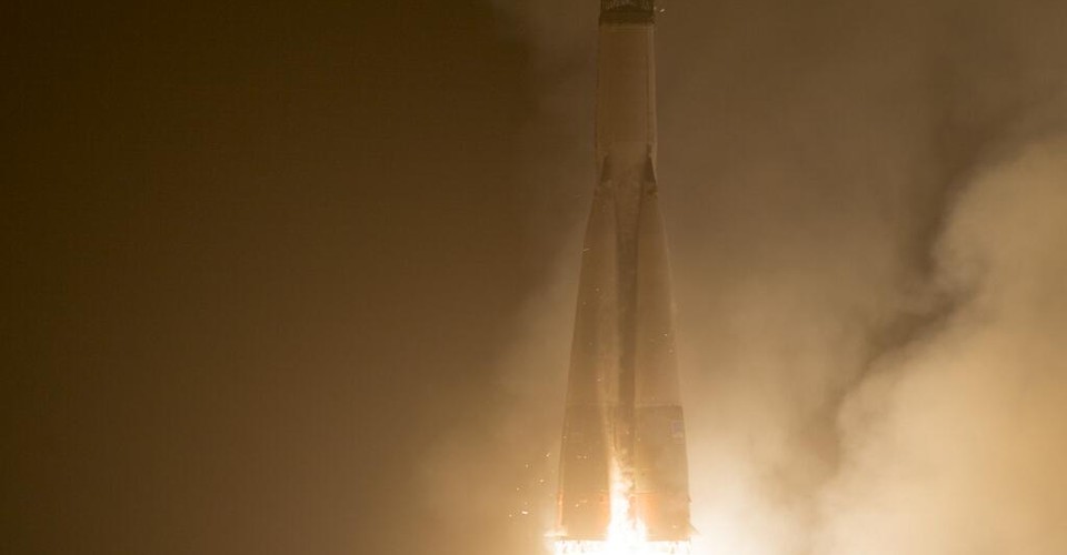 The Number of Humans in Space Doubled Today - The Atlantic