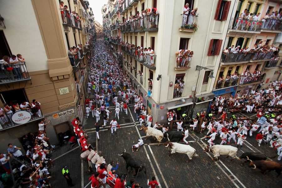 Running of the Bulls 2015: The Fiesta de San Fermin - The Atlantic
