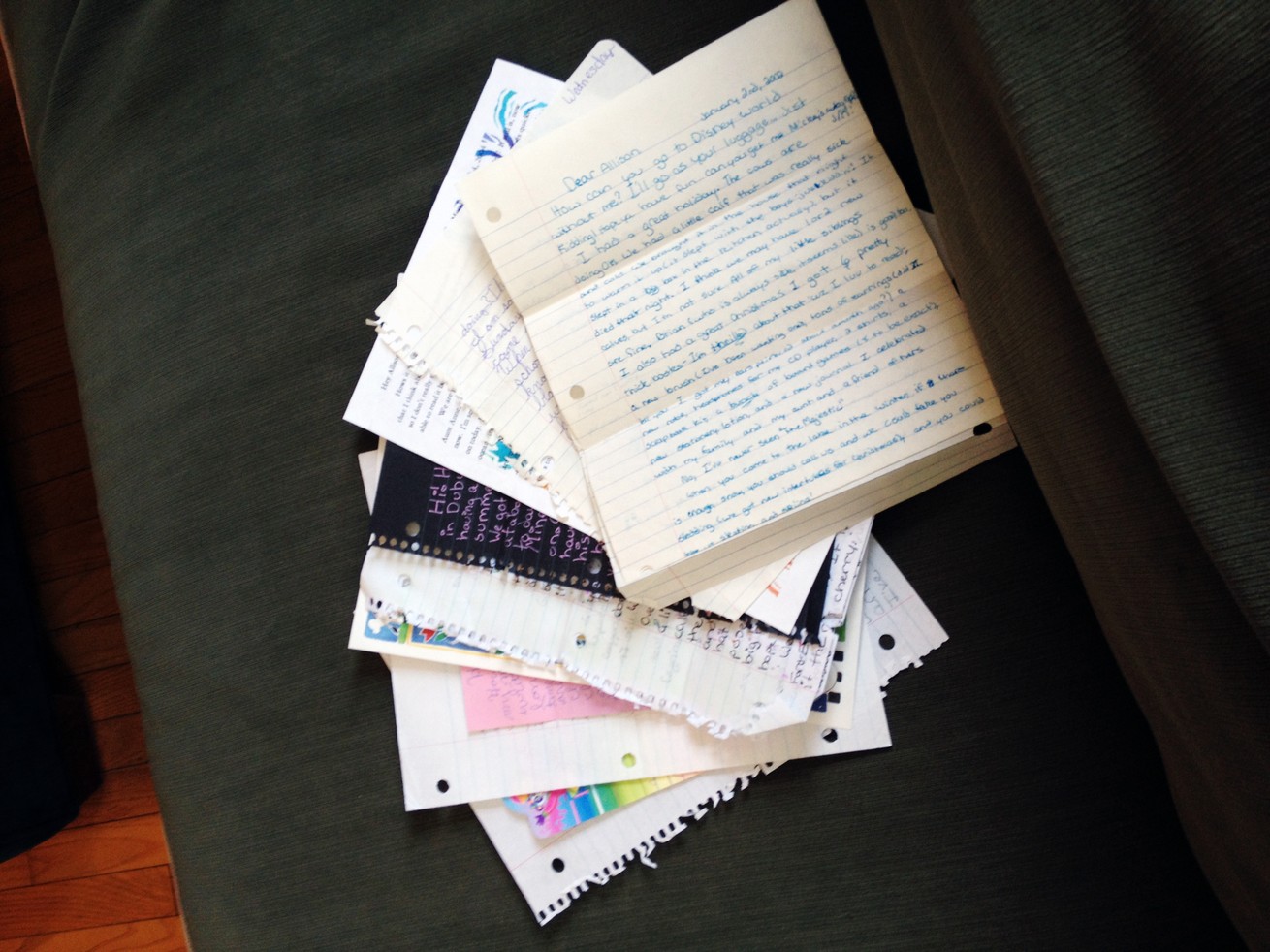 How to Keep in Touch With a Pen Pal for 20 Years - The Atlantic