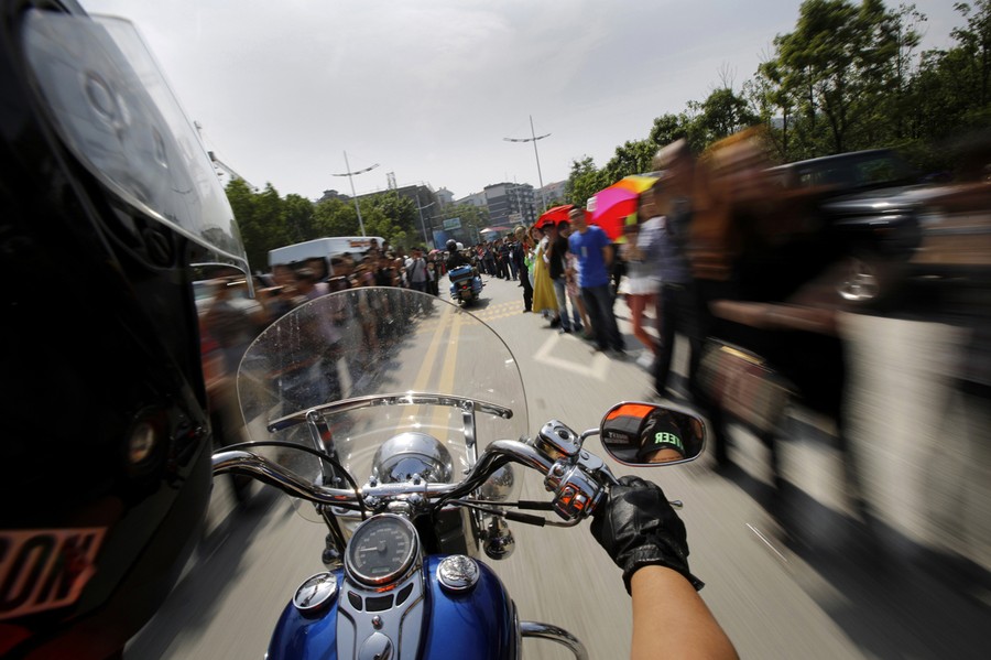 Harley Davidson National Rally in China - The Atlantic