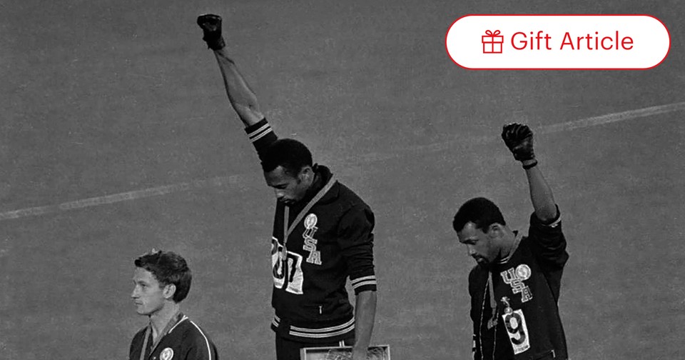 1968 olympics protest