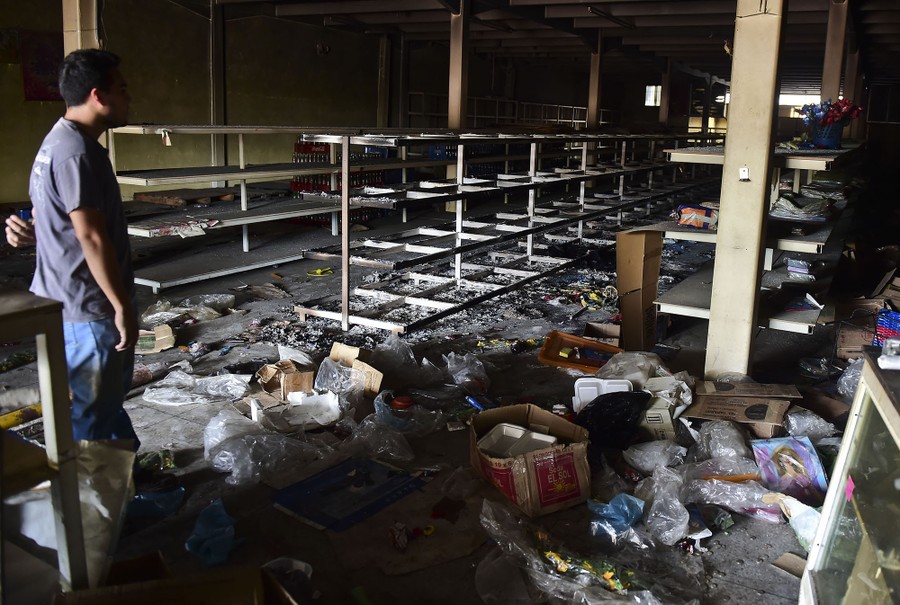 Venezuela's Crisis Deepens, Protests Escalate - The Atlantic