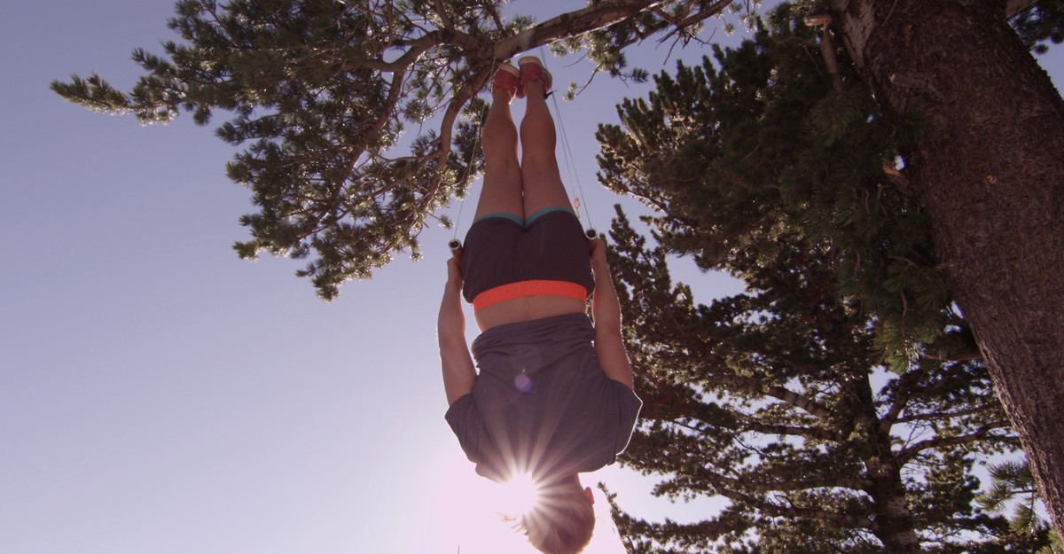 A Suspension Workout in the Wilderness - The Atlantic