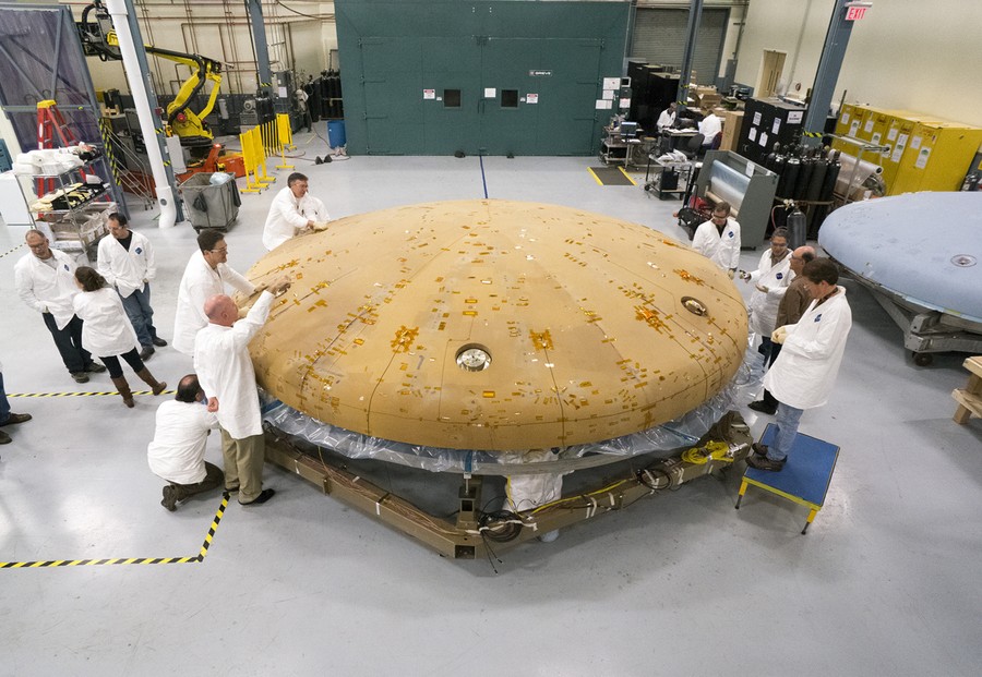 NASA's New Orion Spacecraft and Space Launch System - The Atlantic