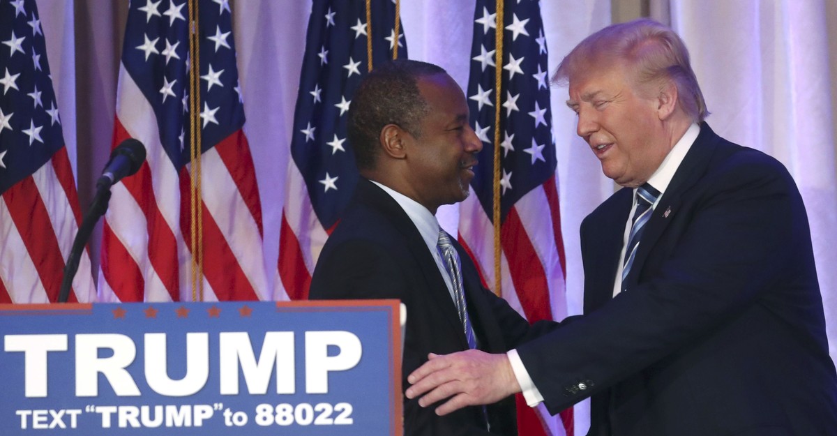 The Authenticity of Donald Trump and Ben Carson - The Atlantic