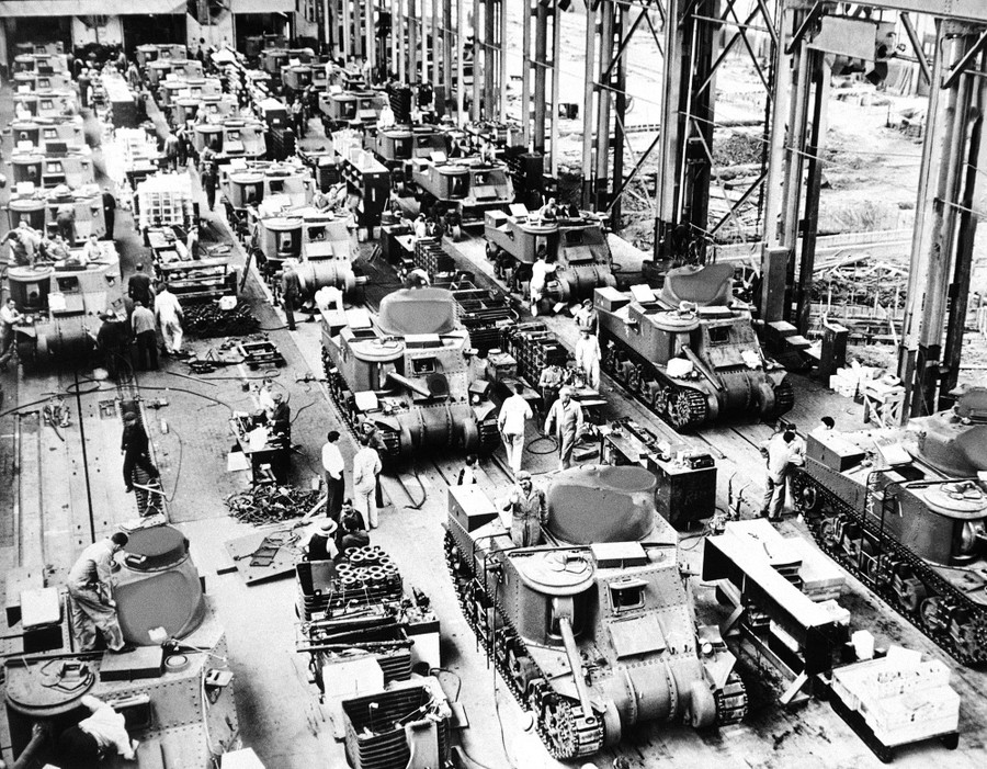 Detroit in the 1940s - The Atlantic