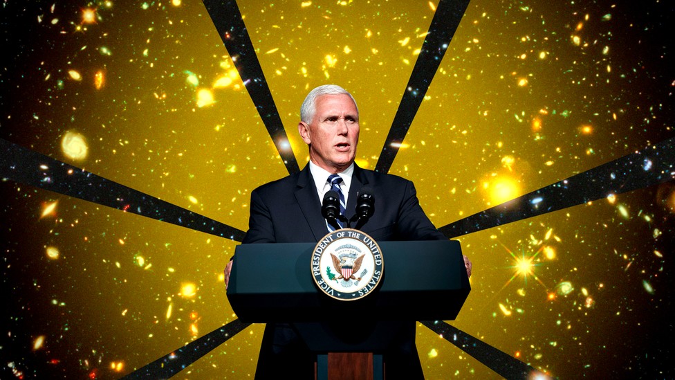 Mike Pence and the Gospel of NASA - The Atlantic