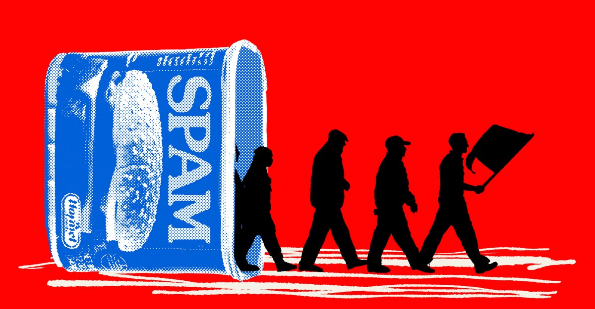 How the Hormel Strike Sliced Up Spamtown, USA - The Atlantic