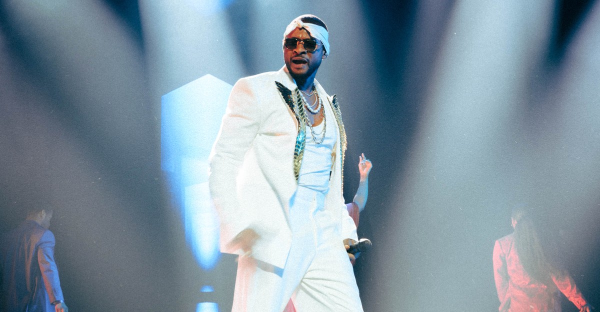 Usher on Atlanta and His My Way Las Vegas Residency - The Atlantic