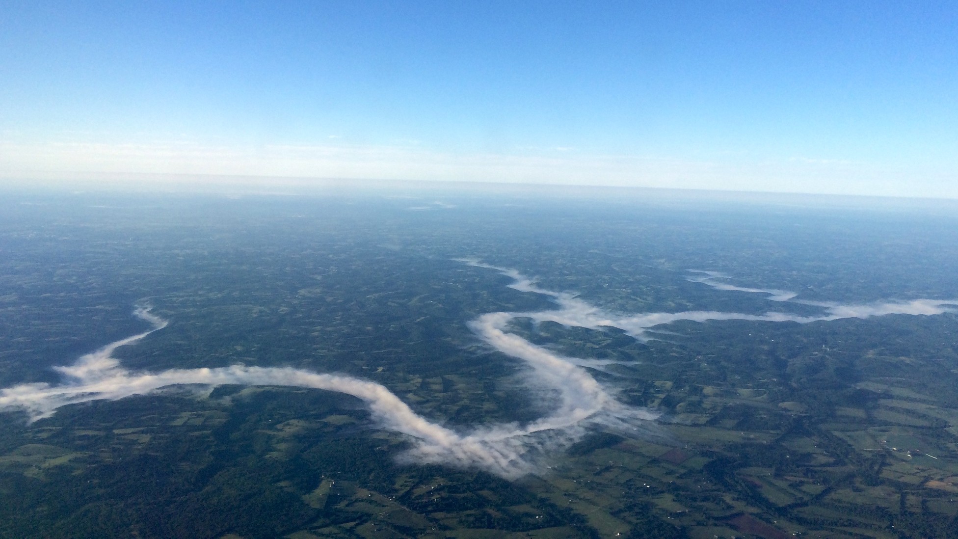 America by Air: River of Mist - The Atlantic