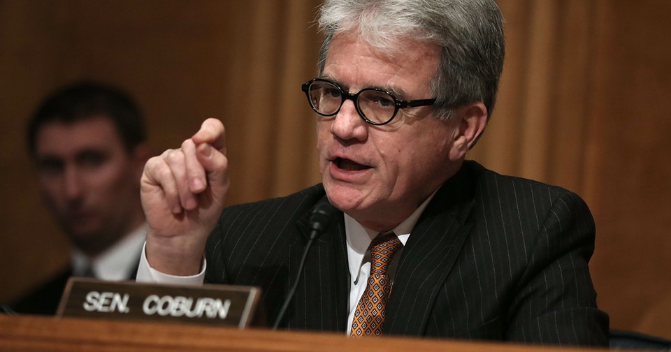 Tom Coburn's Potential Replacements Jockey for His Mantle - The Atlantic