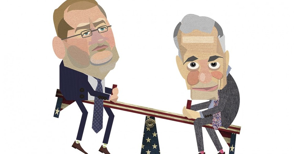 Grover Norquist and Ralph Nader: A Match Made in ... Somewhere - The ...