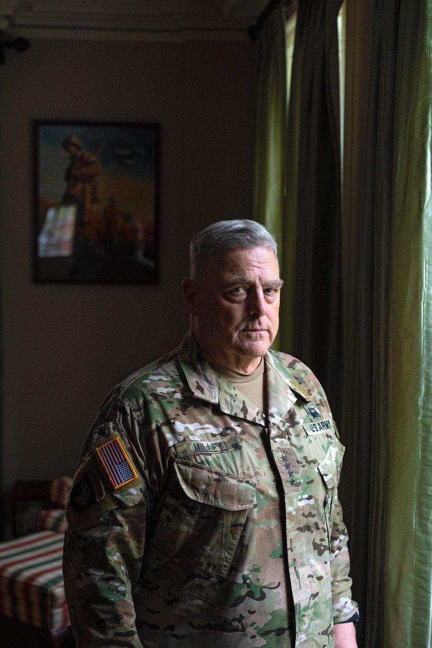 The Patriot: How Mark Milley Held the Line - The Atlantic