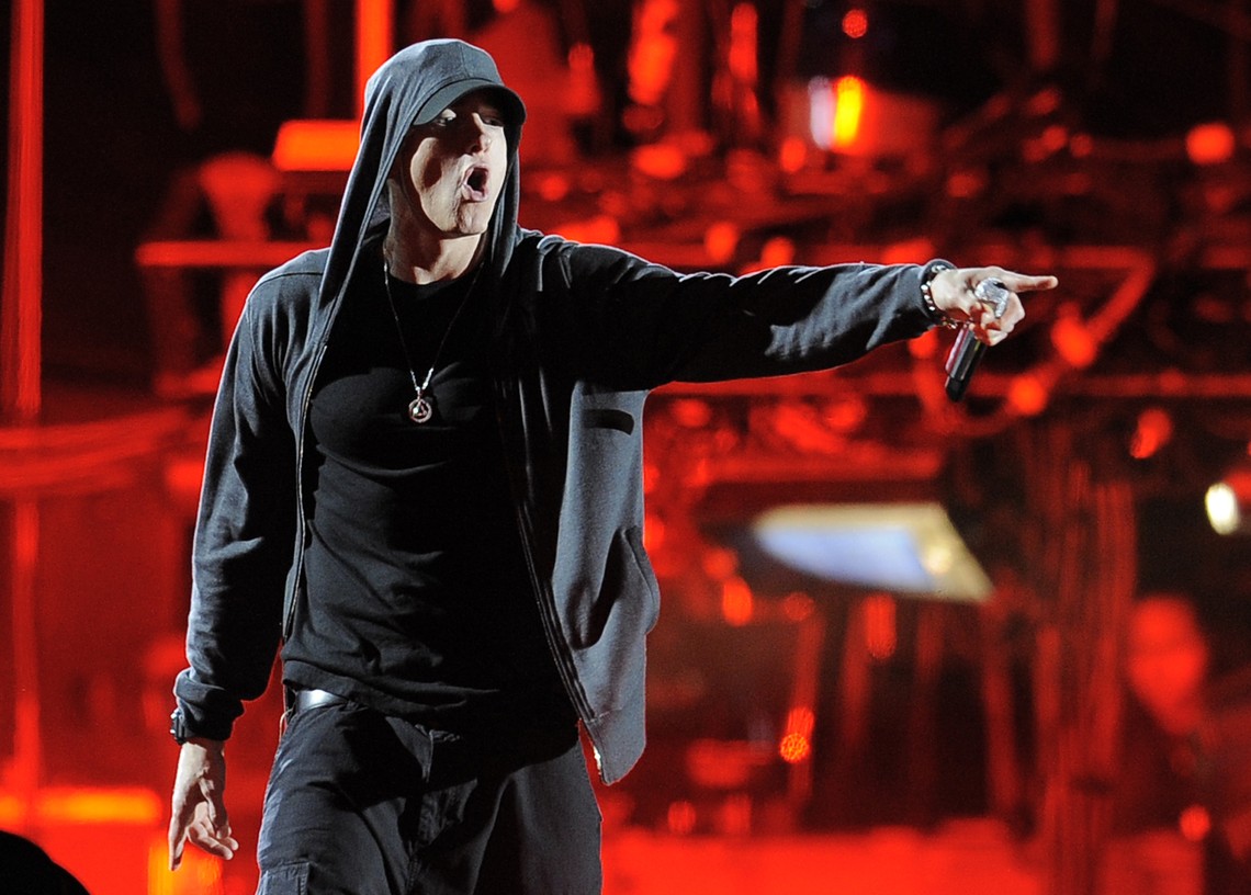 Why Eminem Matters Right Now - The Atlantic