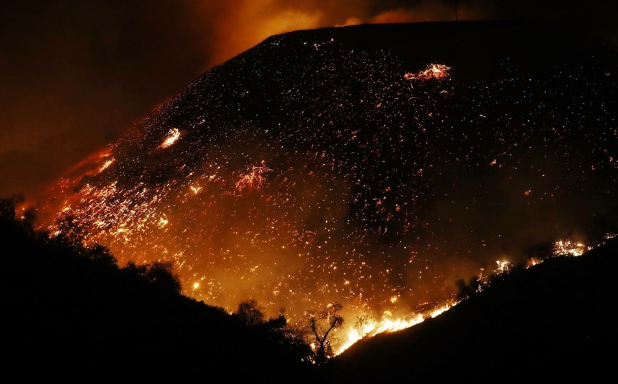 2017 Seen Through the Lens of Mario Tama - The Atlantic