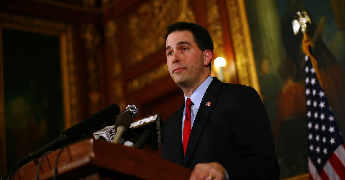 Walker's Standing Drops in Wisconsin as He Has Risen Nationally - The ...