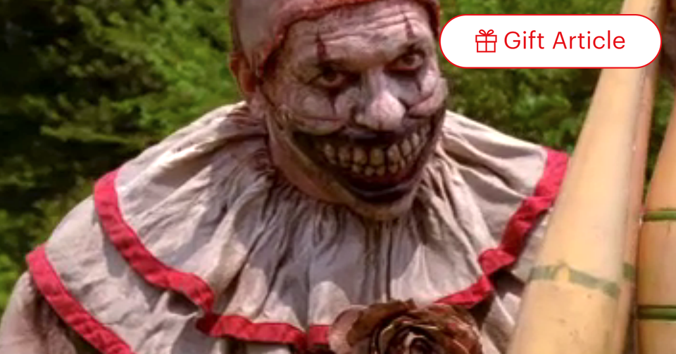 american horror story clowns on news