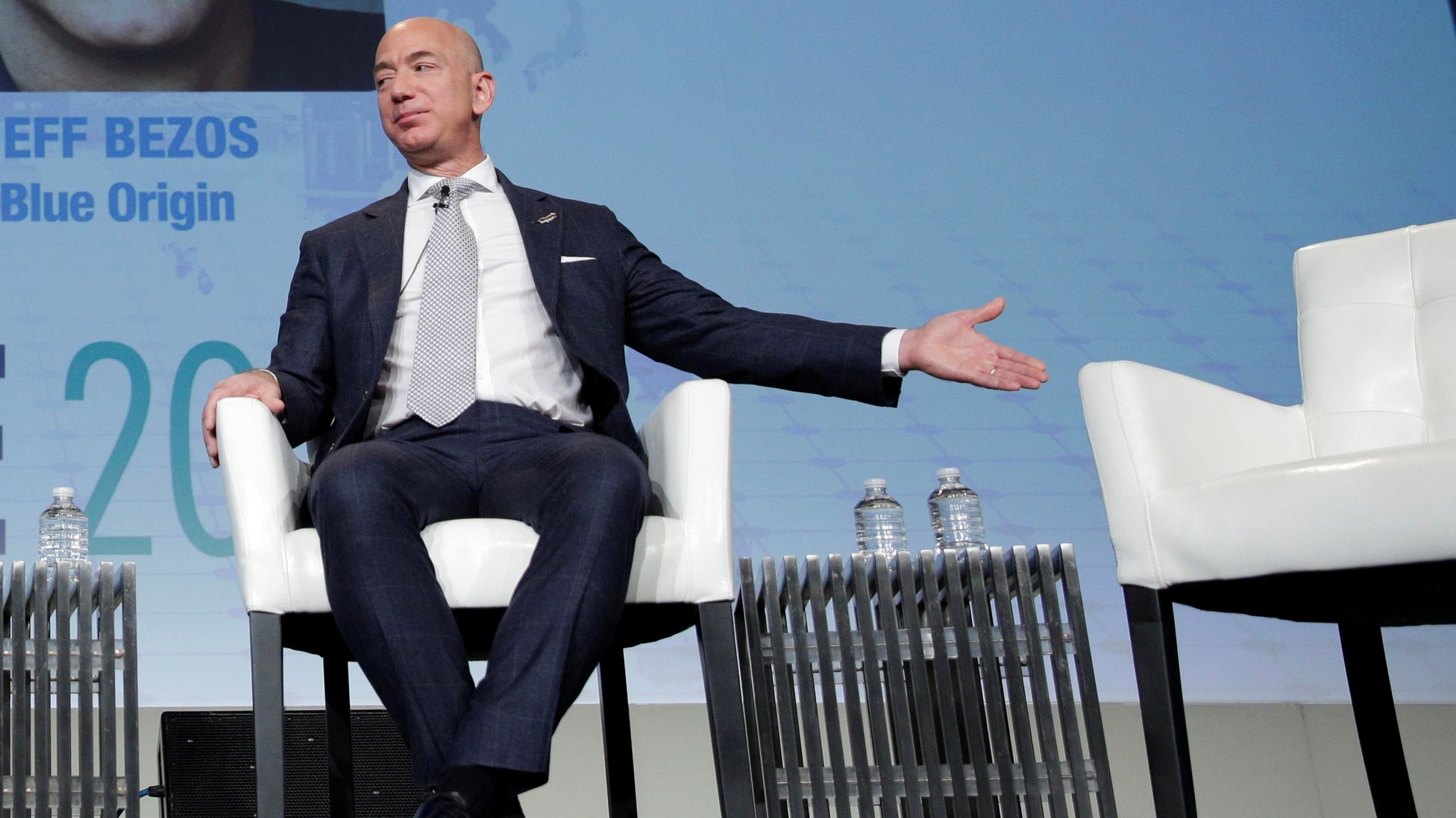 Jeff Bezos's $150 Billion Fortune Is a Policy Failure - The Atlantic
