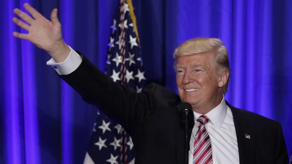 Trump Makes His First Pitch to Republicans - The Atlantic