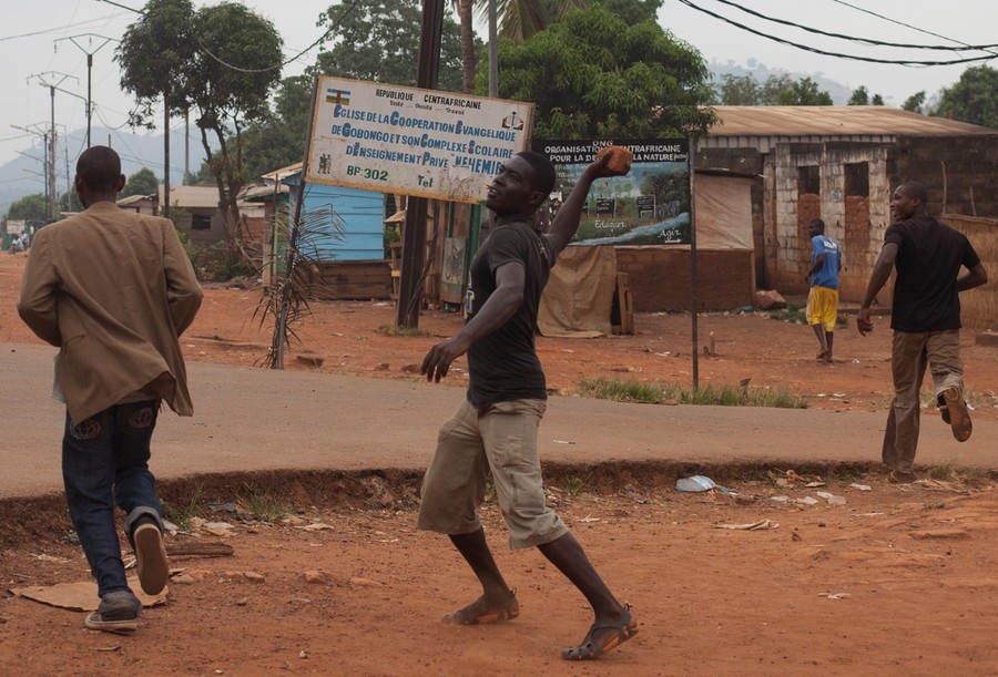 Christians Muslims Clash In Central African Republic The Atlantic