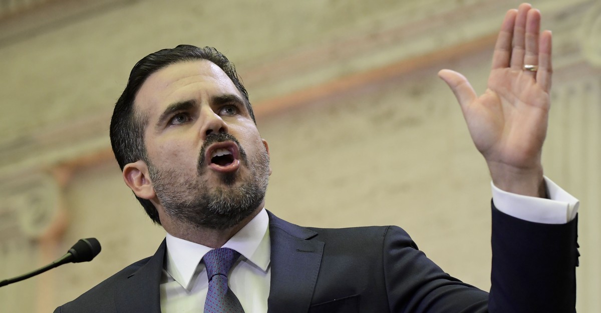 Ricardo Rosselló Is All In on Puerto Rico Statehood - The Atlantic