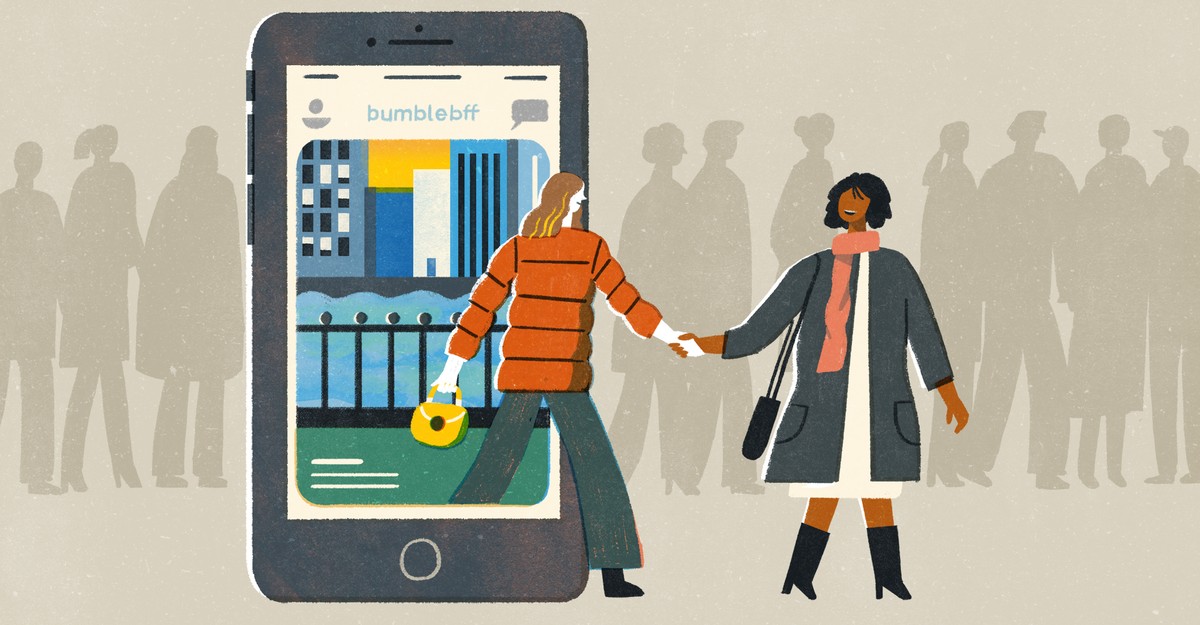 Bumble BFF: A Friendship Success Story - The Atlantic