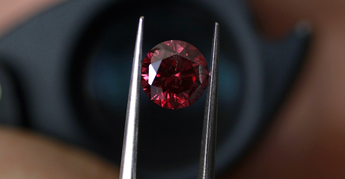 A New Classification System for the World's Rarest Minerals - The Atlantic