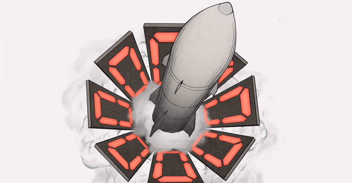 Nuclear Launch Codes for Dummies - The Atlantic