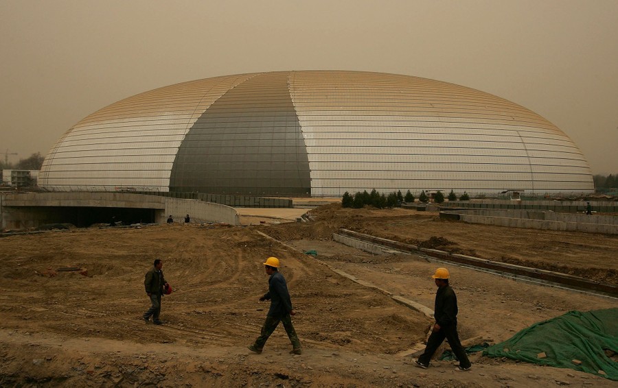 The Strange Beauty of Sandstorms - The Atlantic