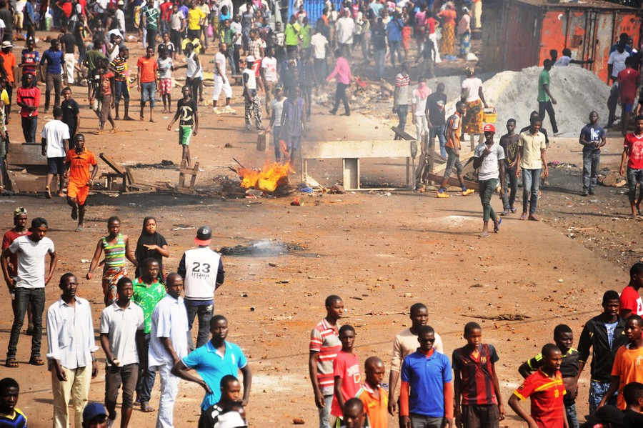 A Weekend of Protest - The Atlantic