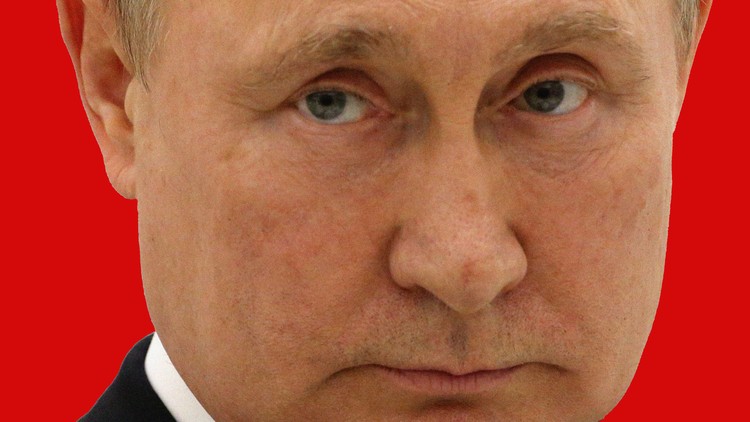 Who Knows What Putin Will Do Next? - The Atlantic