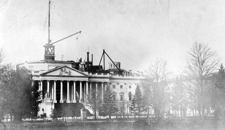 The Restoration of the United States Capitol Dome - The Atlantic