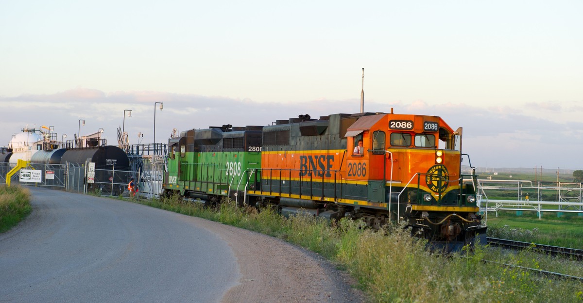 Major Gaps in Plan to Slow Down Oil Trains - The Atlantic