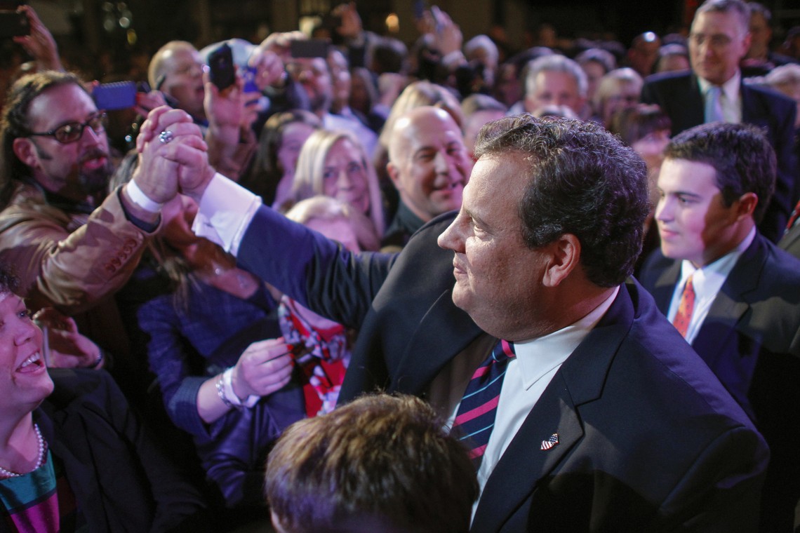 Chris Christie Does Not Have a Likability Problem - The Atlantic