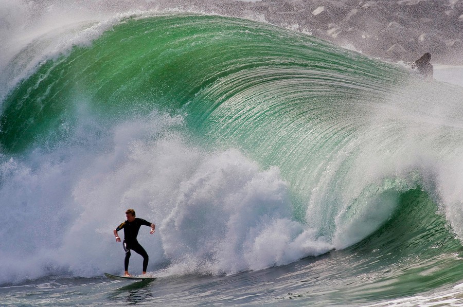 In the Surf - The Atlantic