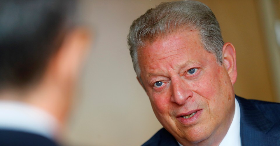 Al Gore Q&A: Climate Change and the 2020 Democrats - The Atlantic