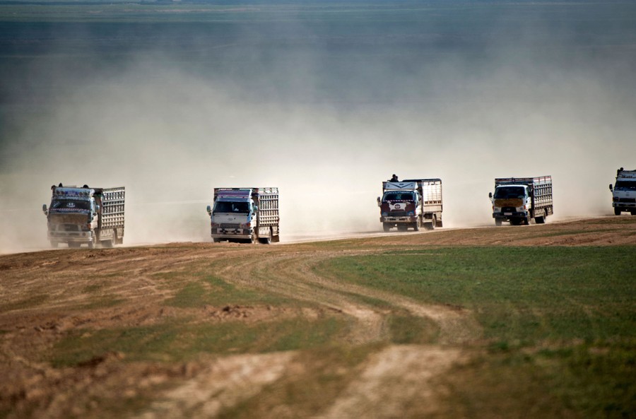 Photos: Closing In on the Last ISIS Stronghold - The Atlantic