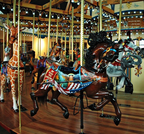 America's Last Carousel Craftsmen - The Atlantic