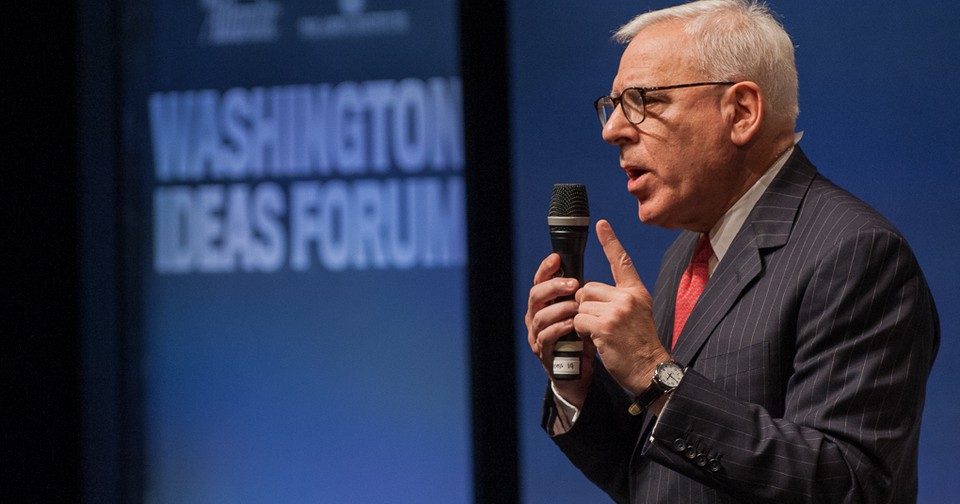David Rubenstein's Patriotic Philanthropy - The Atlantic