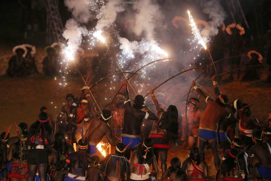 The World Indigenous Games - The Atlantic