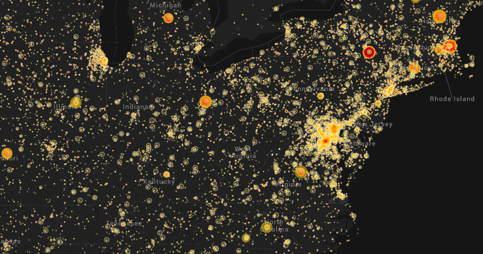 A New Map Reveals the Geography of American TV News - The Atlantic