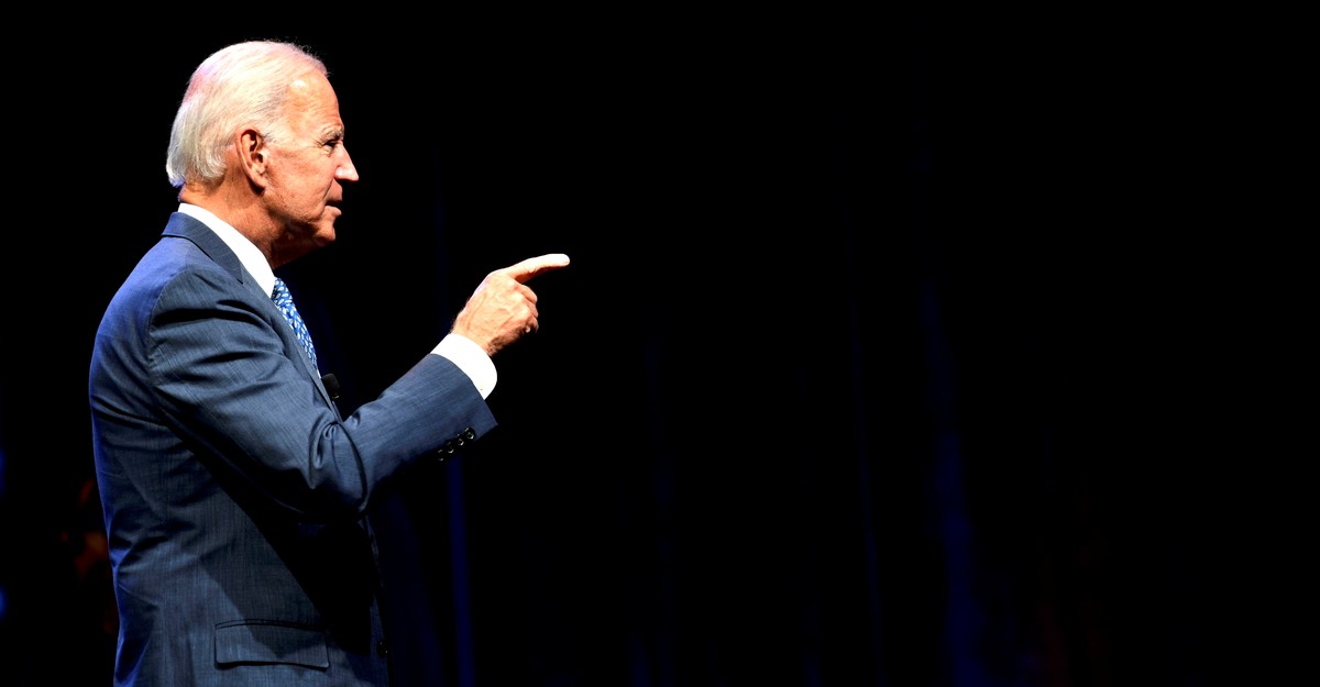 Why Trump Picked Biden - The Atlantic